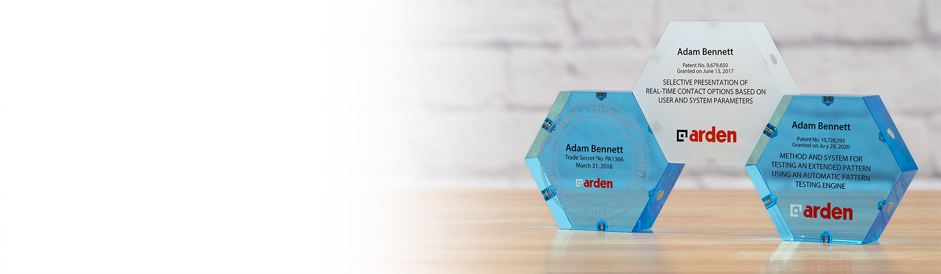 Patent Awards, Patent Plaques, Desktop Awards, Patent Displays ...